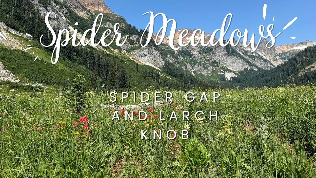 Checking out the Beautiful Spider Meadows - YouTube