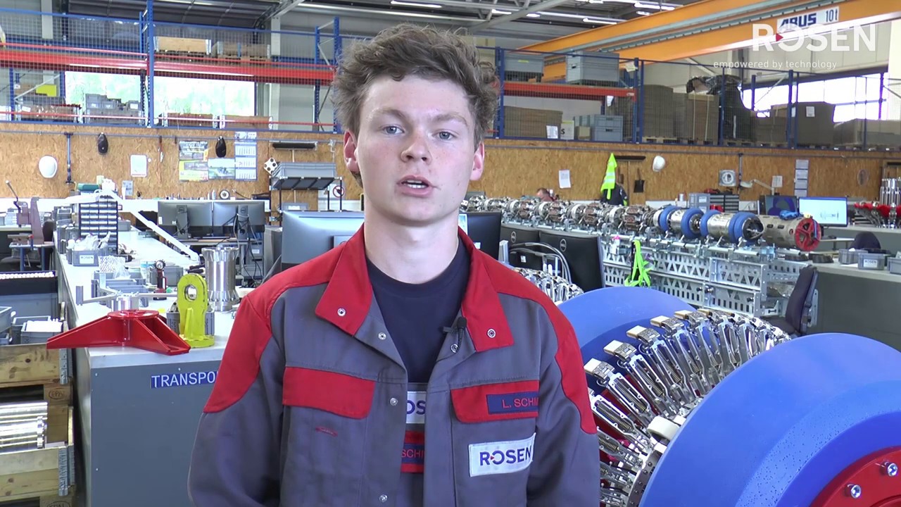 Ausbildung Industriemechaniker - ROSEN Gruppe in Lingen - YouTube
