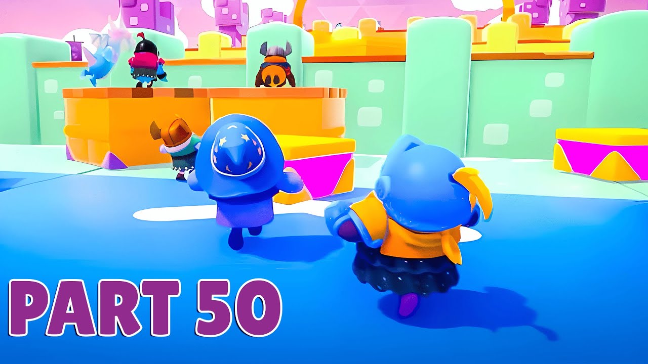 FALL GUYS - Gameplay Walkthrough - PART 50 - YouTube
