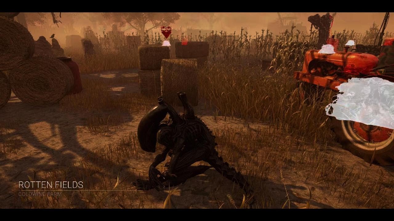 DBD Xenomorph Gameplay - YouTube