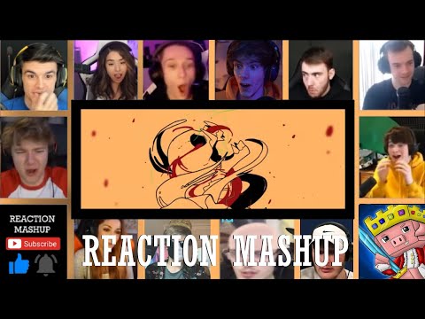 Reaction Mashup | Dream SMP Members React to SAD-ist \