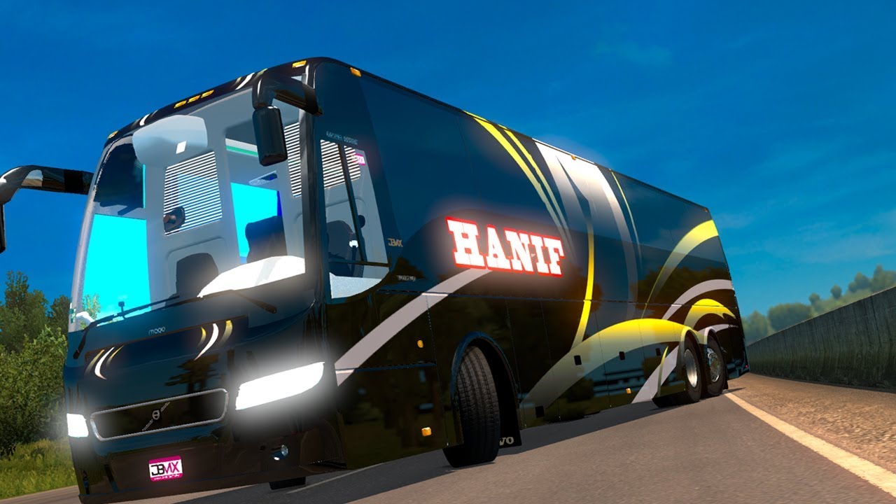 VOLVO 2018 [VOLVO B11R 9800] BUS MOD - ETS2 BUS MOD🚍 - YouTube