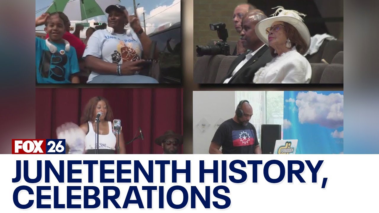 Celebrating Juneteenth holiday: Events you can visit around Houston ...