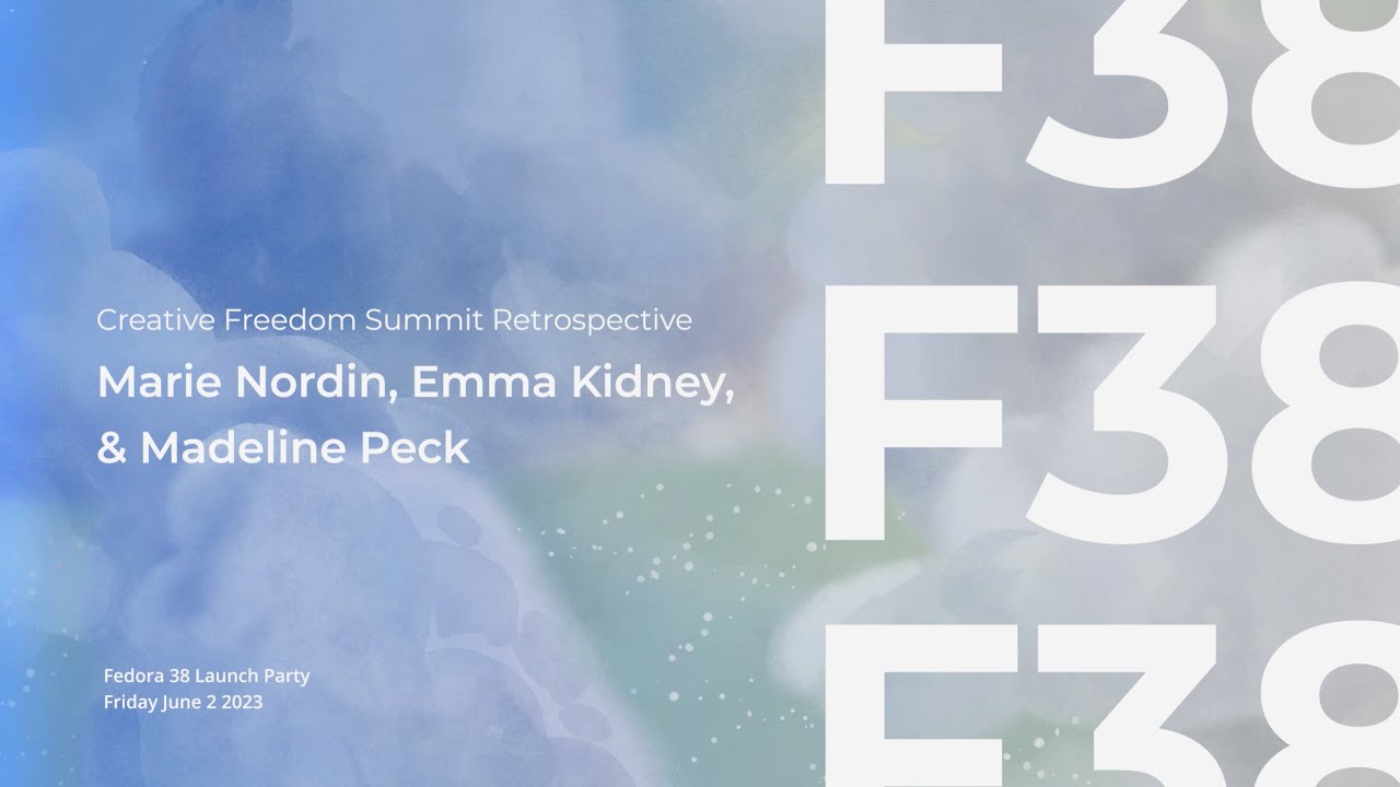Creative Freedom Summit Retrospective - YouTube