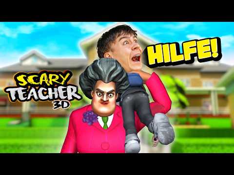 ÄRGERE die BÖSE LEHRERIN ohne erwischt zu werden! - Scary Teacher
