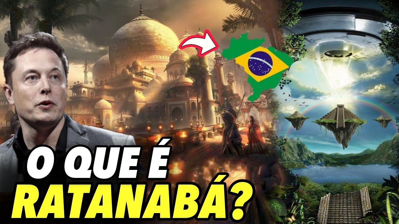 RATANABÁ, A CIDADE PERDIDA DA AMAZÔNIA - ENTENDA O CASO - YouTube