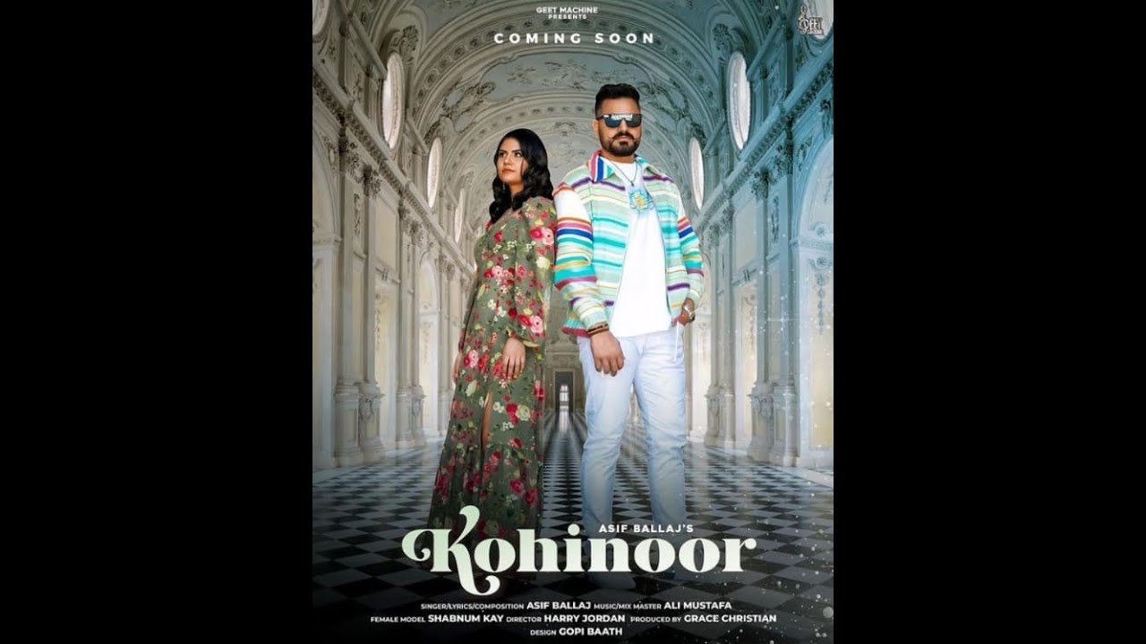 KOHINOOR | ASIF BALLAJ | ALI MUSTAFA | SHABNUM KAY | HARRY JORDAN ...