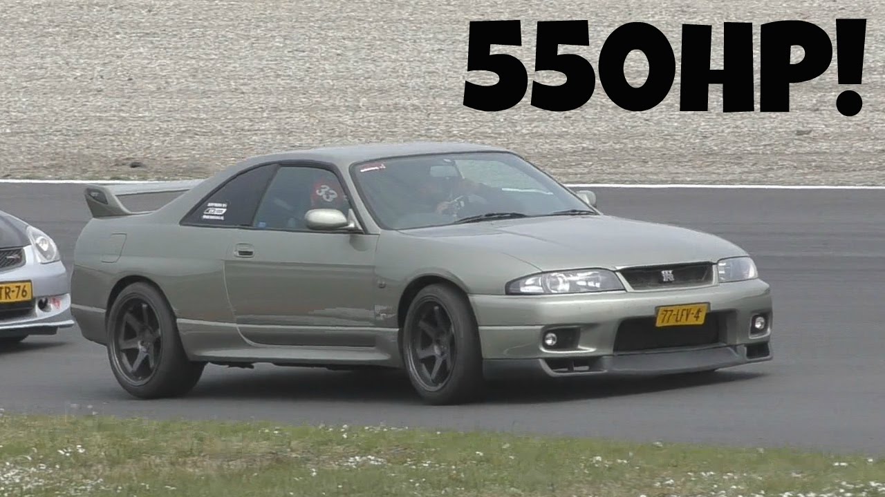Millenium Jade Nissan R33 GT-R /Single Turbo/EXTREMELY Loud! - YouTube