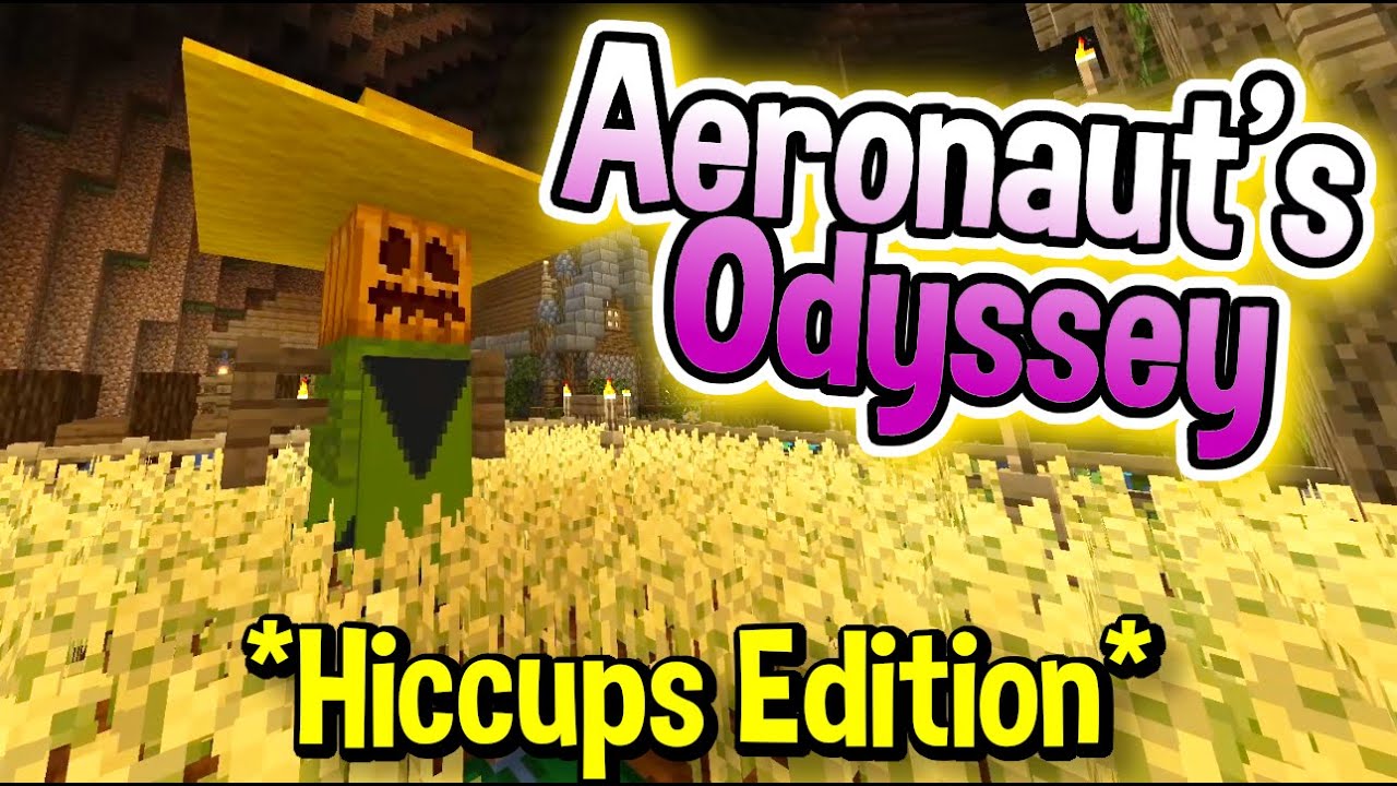 Aeronaut's Odyssey (Minecraft Adventure Map) - CrazeLarious - YouTube