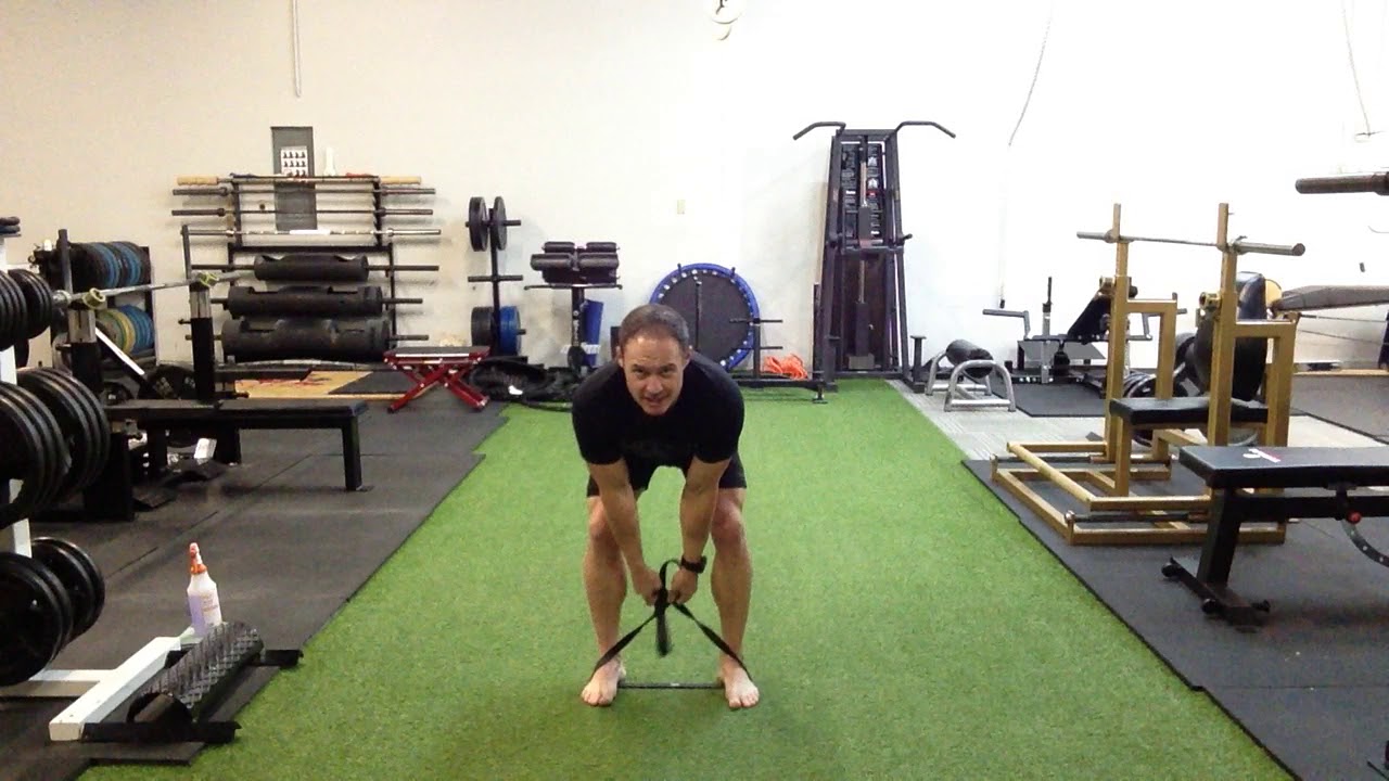 Row Bilateral Bent Superband - YouTube