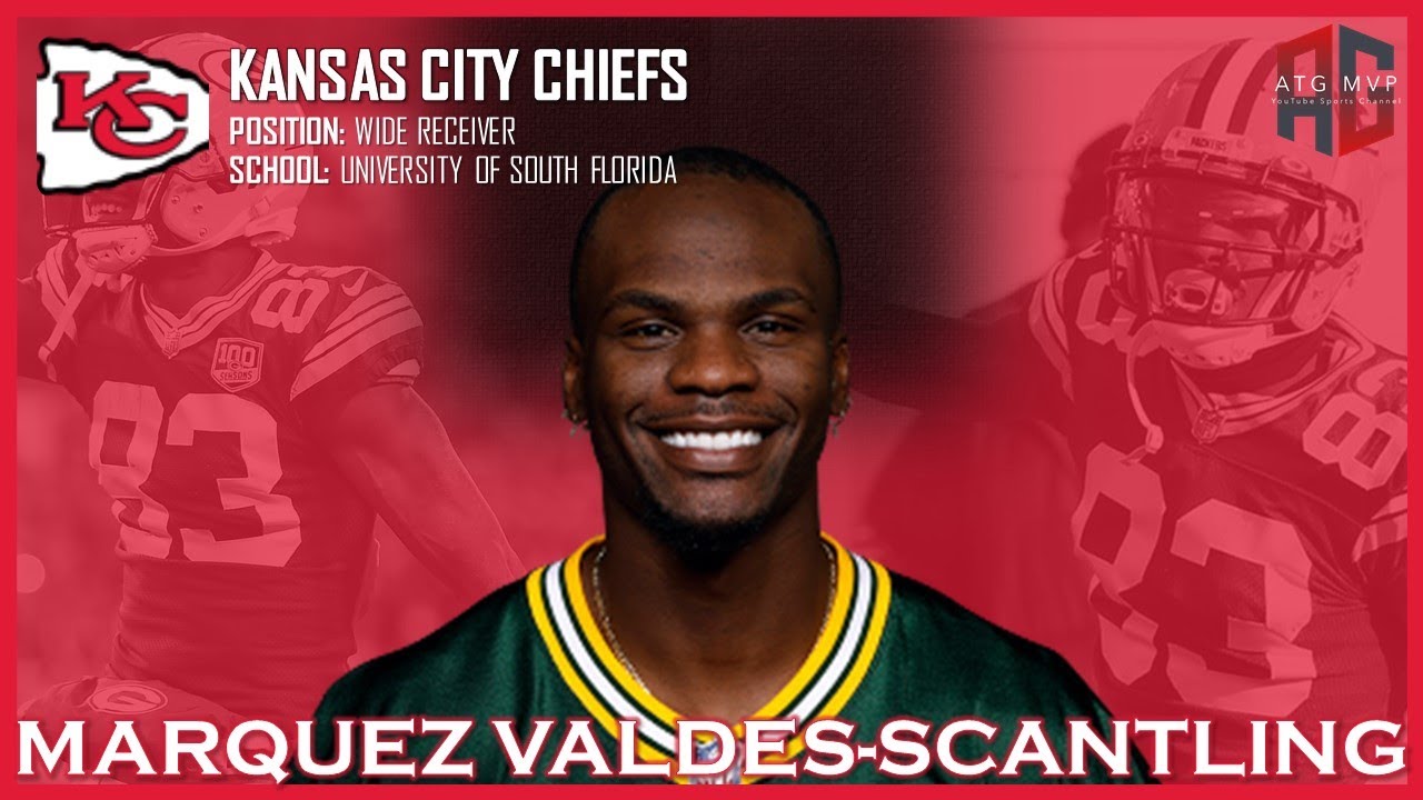 KANSAS CITY CHIEFS: Marquez Valdes-Scantling ᴴᴰ - YouTube