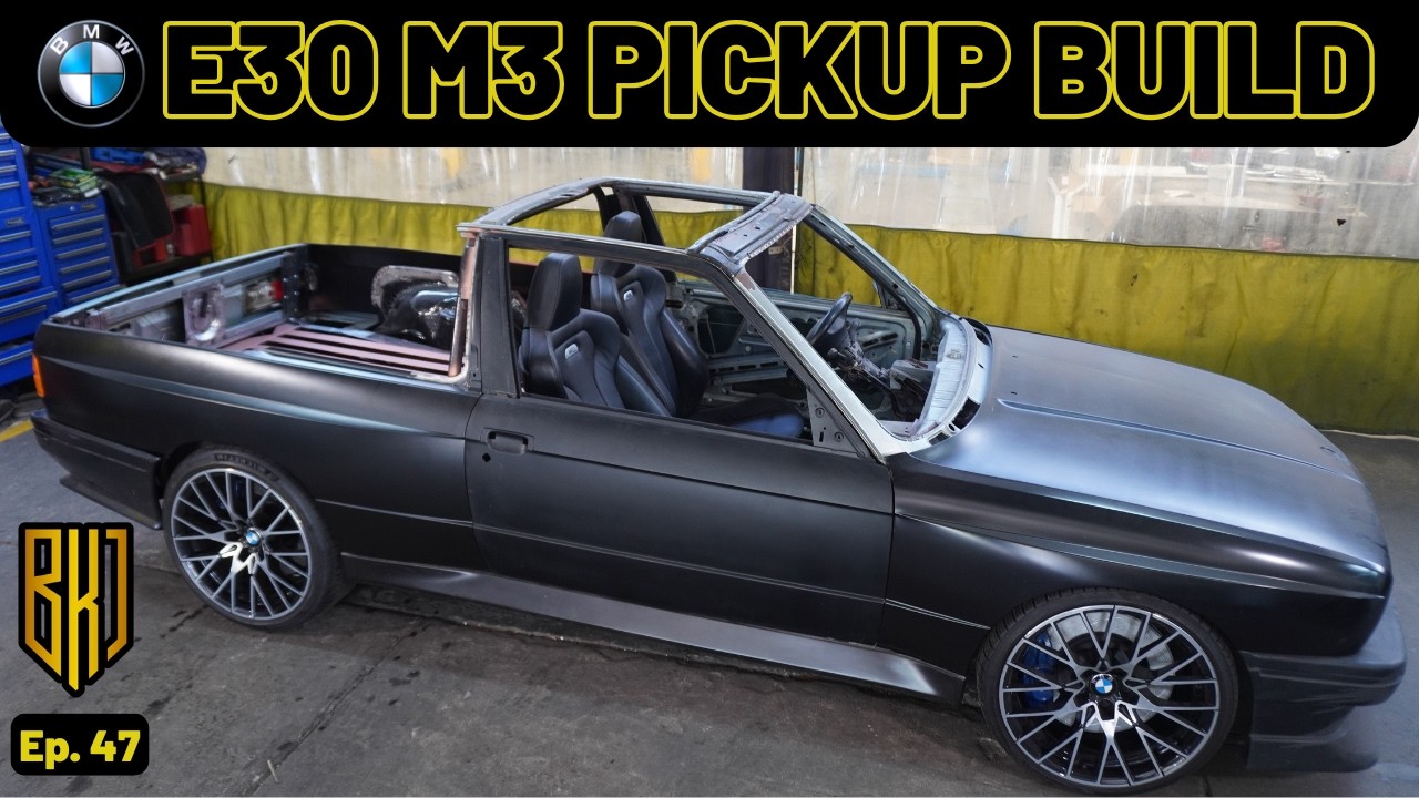 BMW E30 M3 Pickup Build Ep47 - YouTube