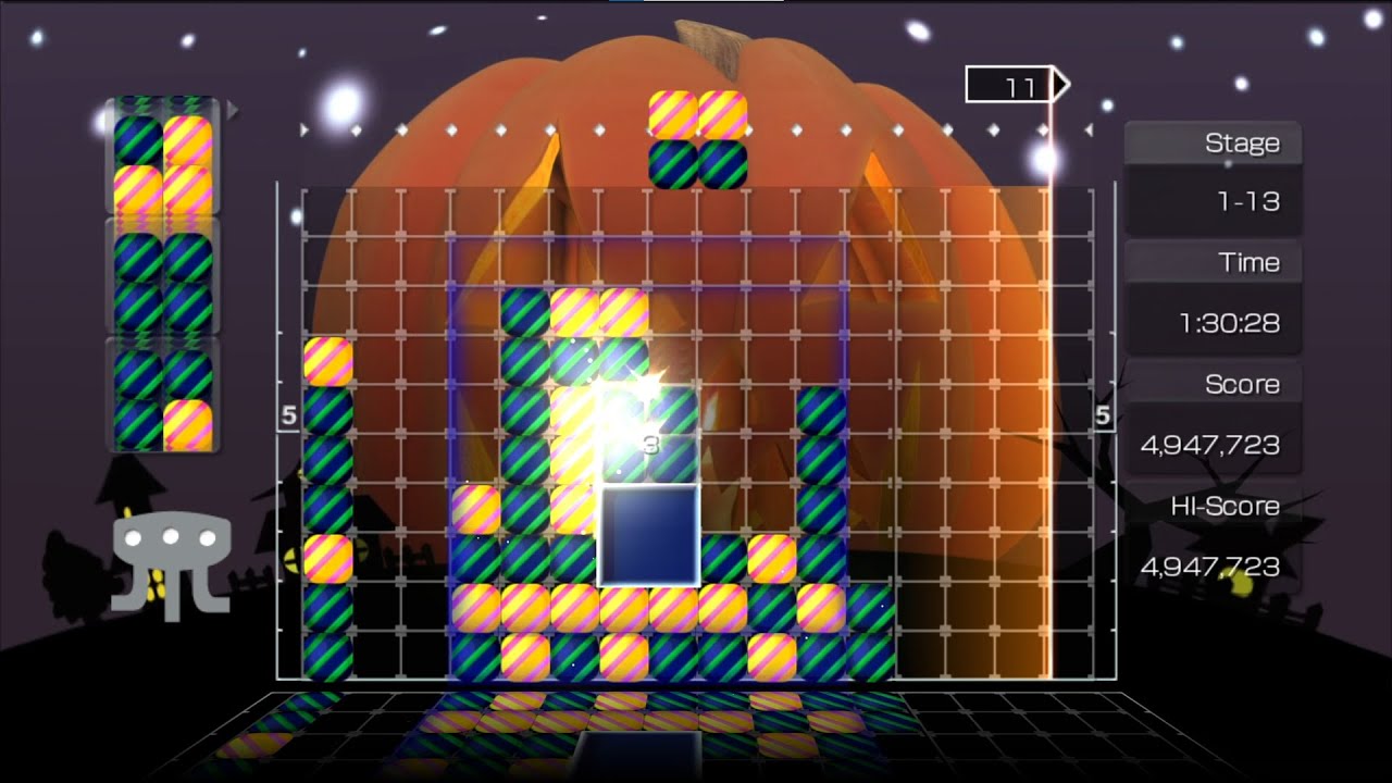 GOING BEYOND THE FINAL STAGE ?! - Lumines Supernova - Challenge mode ...
