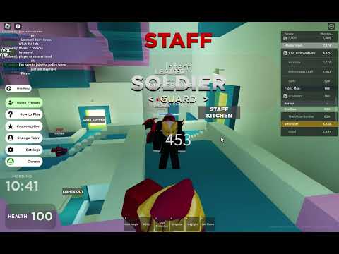Life as a Squid Game Infinity Role-play Game Moderator - YouTube
