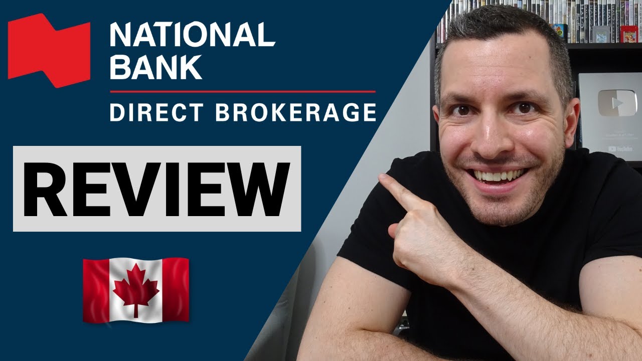 BEST Investing Platform from a BANK? // National Bank Direct Brokerage ...