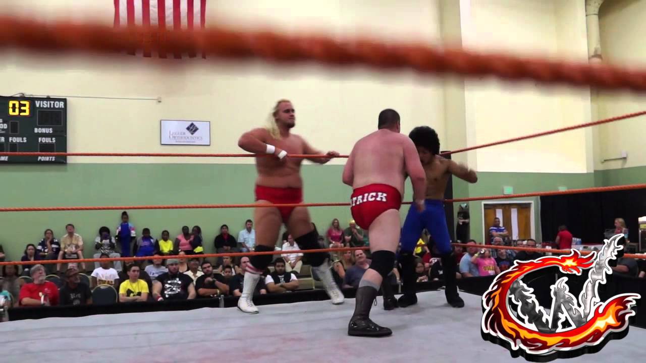 Johann Ramzes & Ace Slater vs The Dirty Blondes CWE tag team title ...