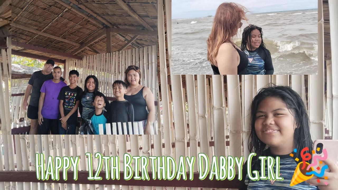 HAPPY BIRTHDAY ATE DABBY GIRL 🎁🎆 - YouTube