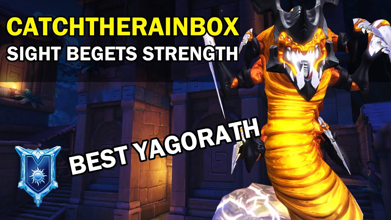Best Yagorath CatchTheRainböw Paladins Competitive (Diamond) SIGHT ...