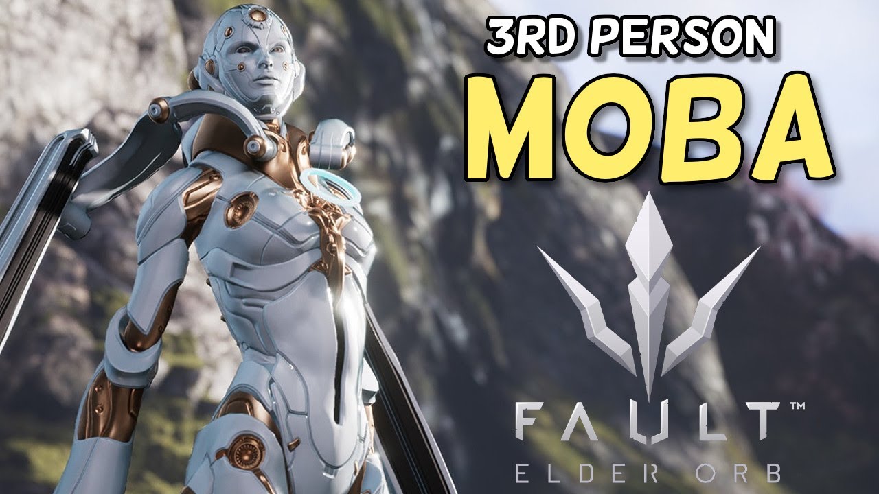 3rd Person MOBA Game | Strategy and High Octane Fighting | Fault: Elder ...