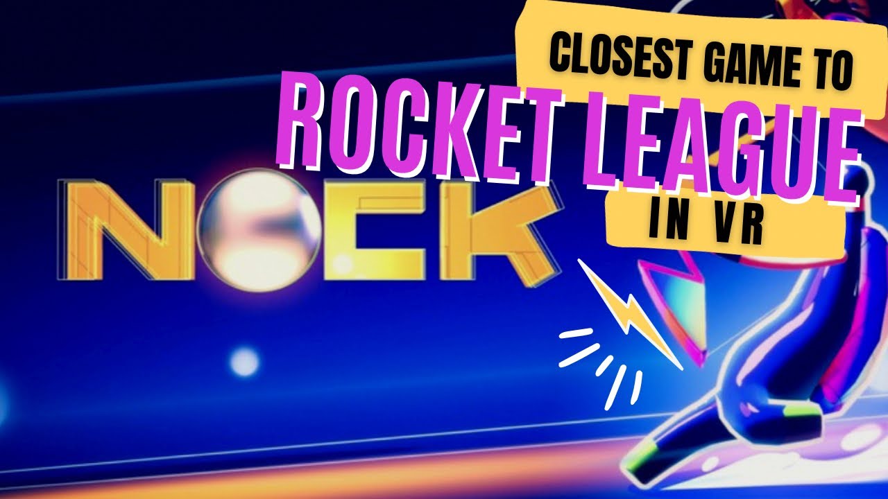 Fun & Competitive Rocket League Style Game Called Nock. Meta Quest VR ...
