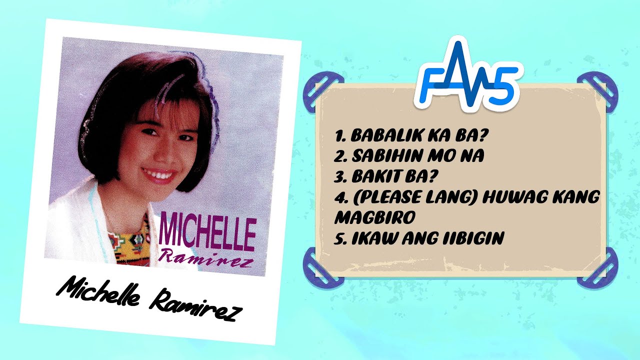 Michelle Ramirez | Ivory Fav5 (Official Non-Stop) - YouTube