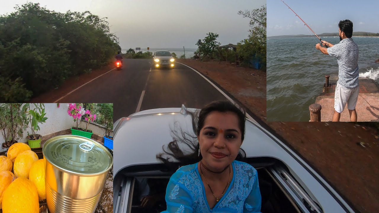 Ratnagiri Sada-Mirya I मि-या समुद्र I Mirya Coastal Highway #konkan # ...