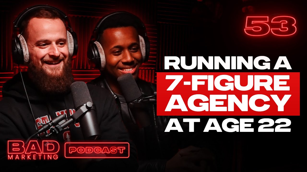 Running a 7-Figure Agency at Age 22 - Jared Curry & Matt Shields - YouTube