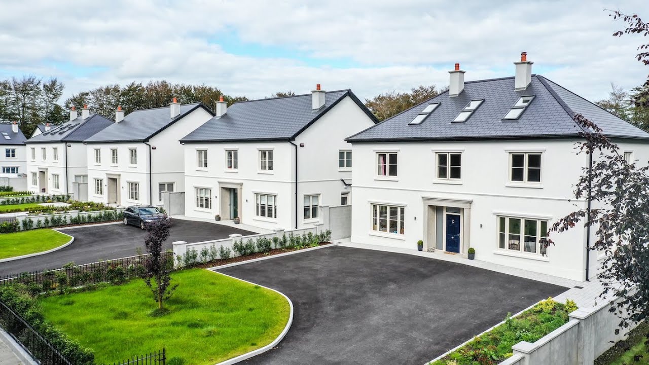 Redington Woods, Clarinbridge - Luxury New Homes - YouTube