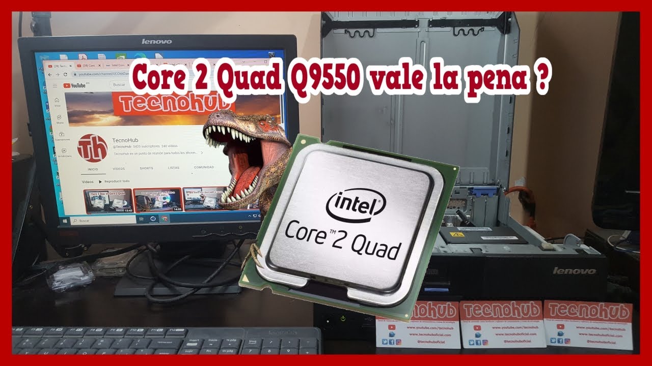 Core 2 Quad Q9550 vale la pena ? - YouTube