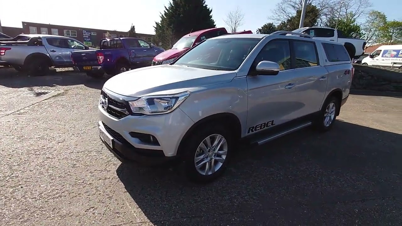 2021 Ssangyong Musso Rebel Pick Up For Sale at Chandlers Horncastle ...