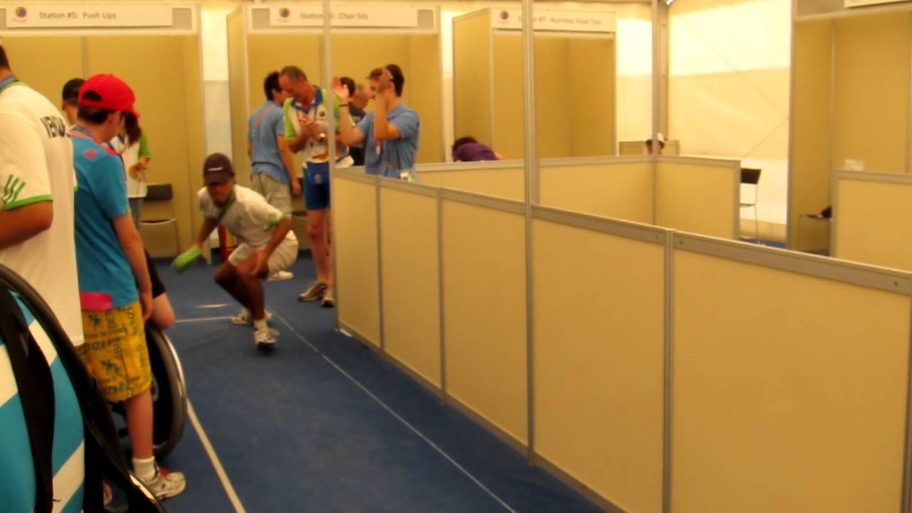 10 meter shuttle run - YouTube