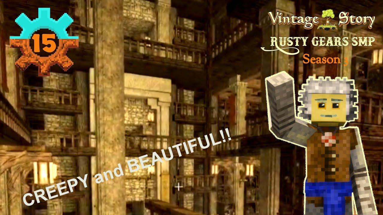Vintage Story - Rusty Gears SMP - Ep15: The Resonance Archives - YouTube
