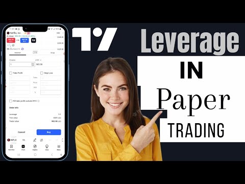 How To Use Leverage In TradingView Paper Trading | TradingView Leverage ...