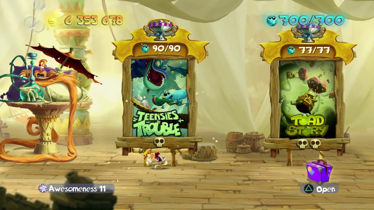 Rayman® Legends murphy reset glitch - YouTube