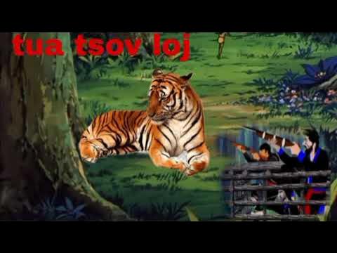 dab neeg mu yos hav zoov zov tua tsov loj txaus ntshai - YouTube
