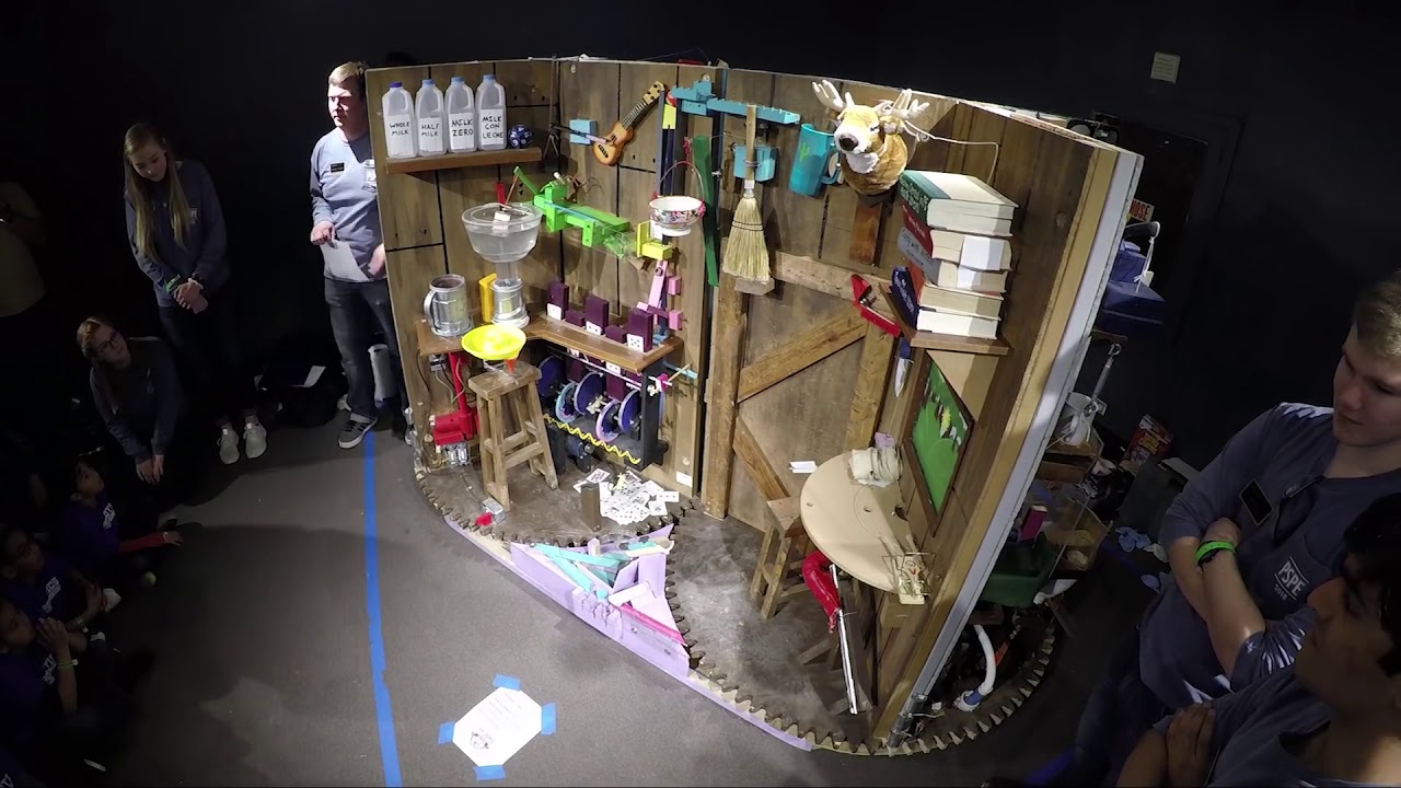 Rube Goldberg Machine Contest Champions_ Purdue PSPE - YouTube