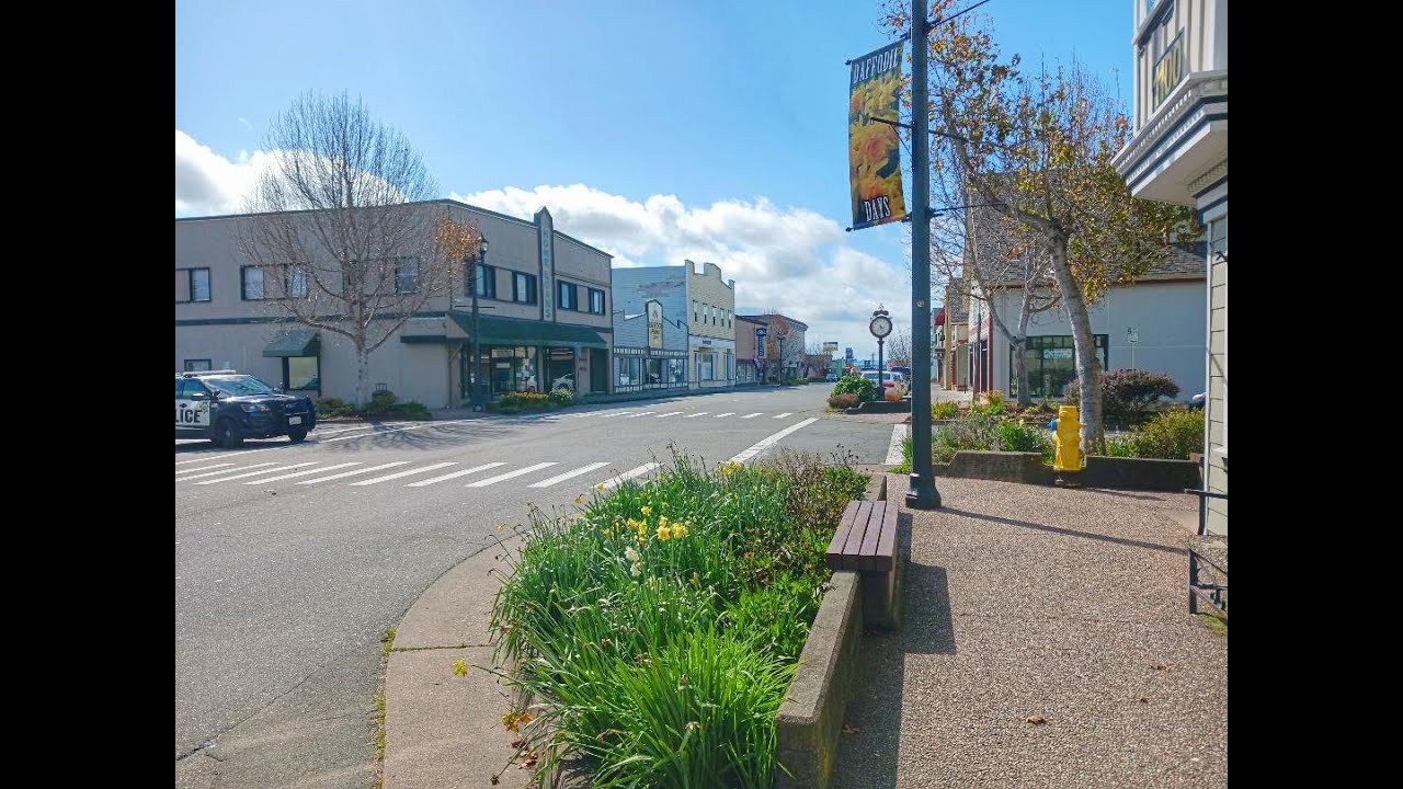 Exploring Downtown Fortuna, California - YouTube