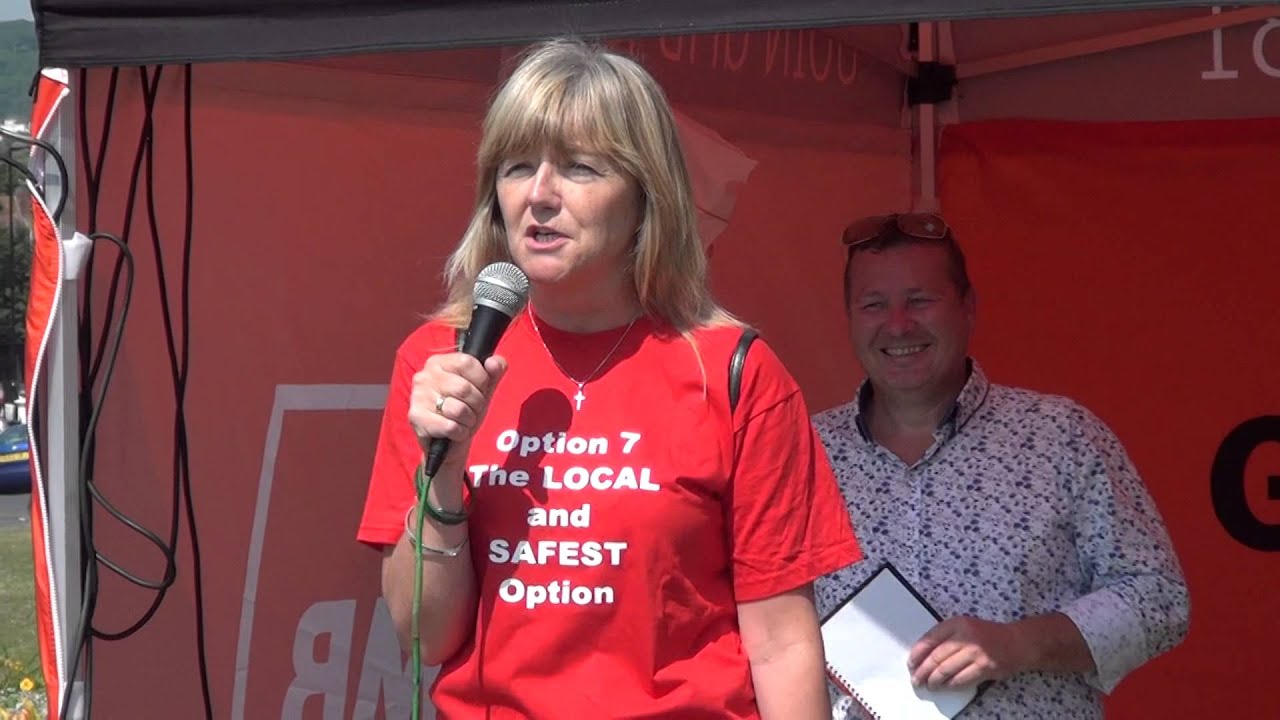 Liz Walke is fighting cuts to jobs and services at Eastbourne's ...
