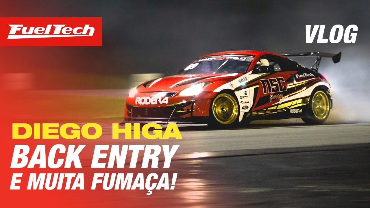 ACELERANDO FORTE! Diego Higa + 350Z biturbo FuelTech 💪 - YouTube