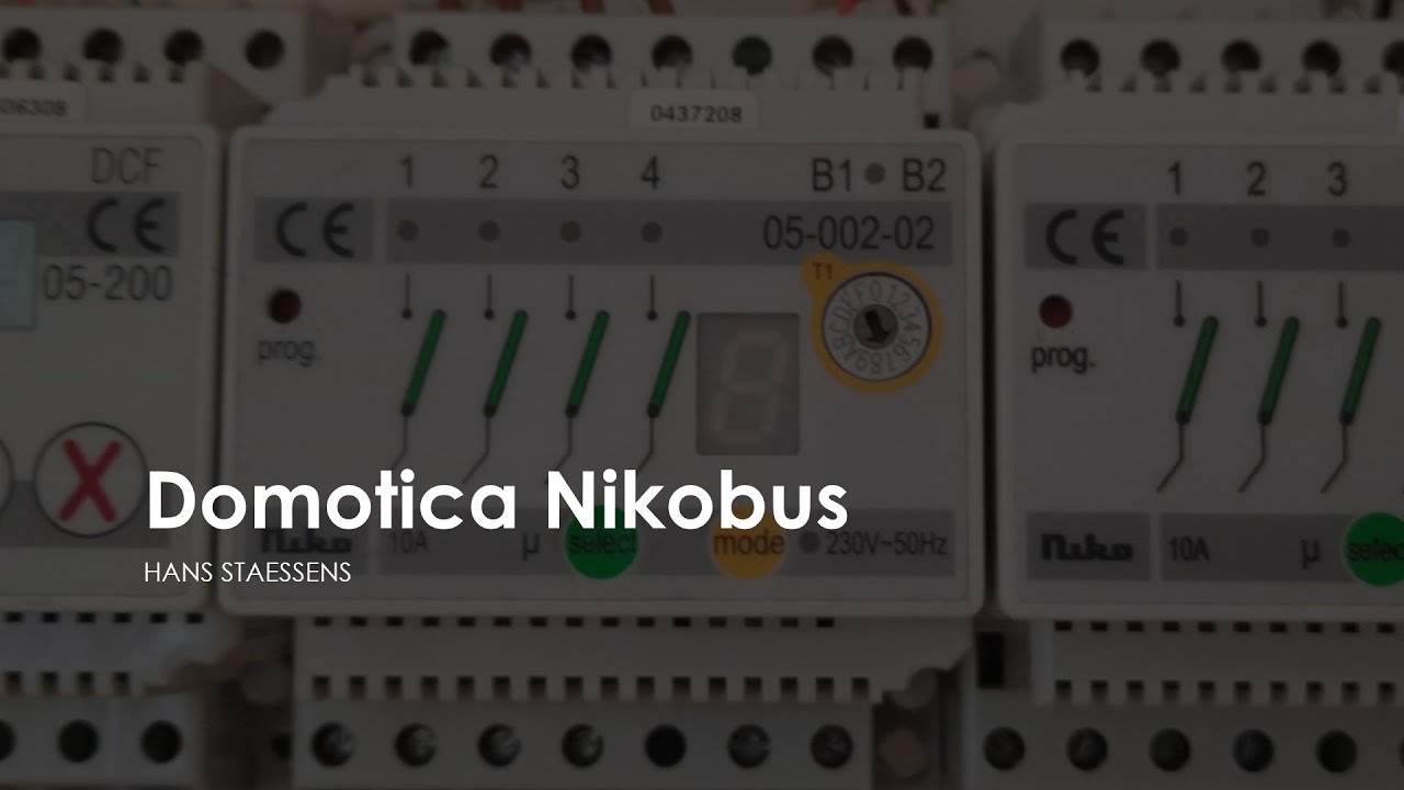 Domotica Nicobus - YouTube