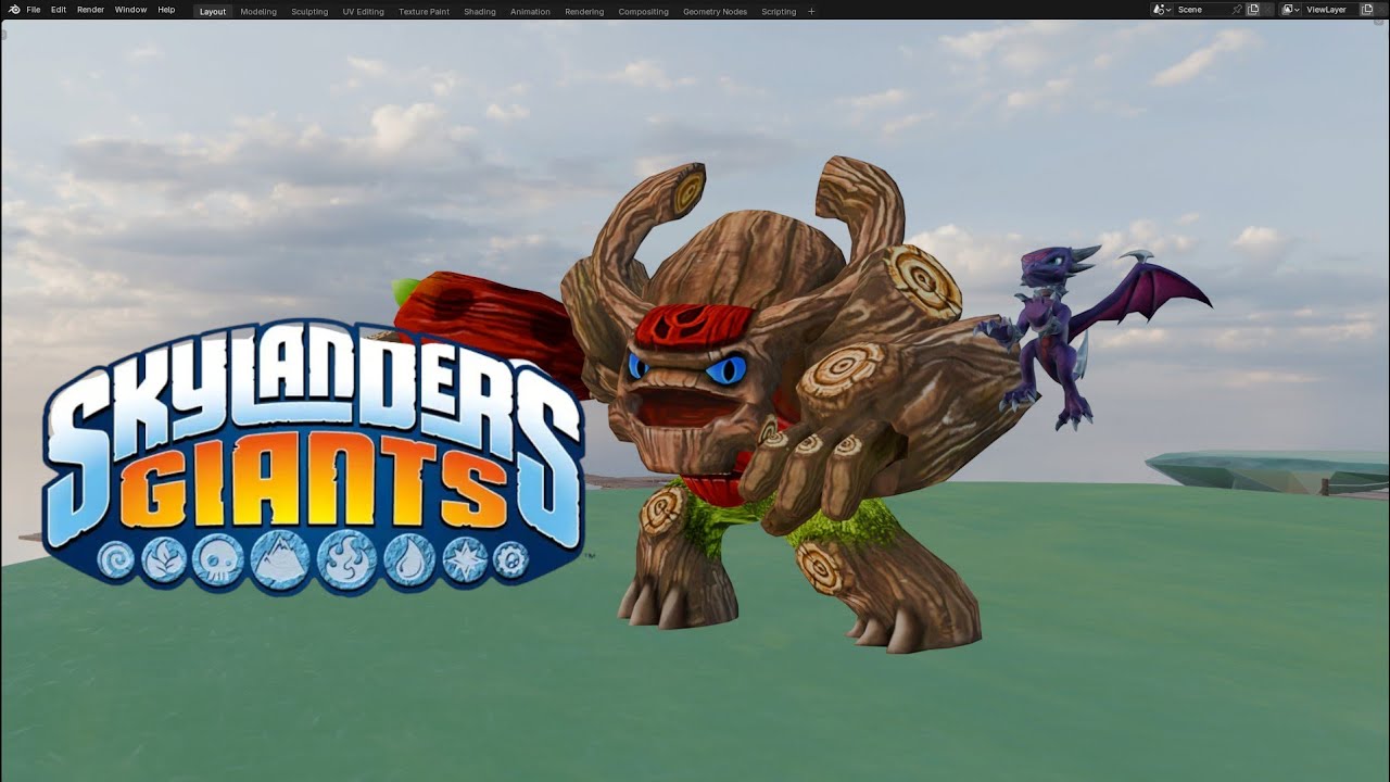 Skylanders Giants cemu walkthrough. Time of the Giants and Junkyard ...