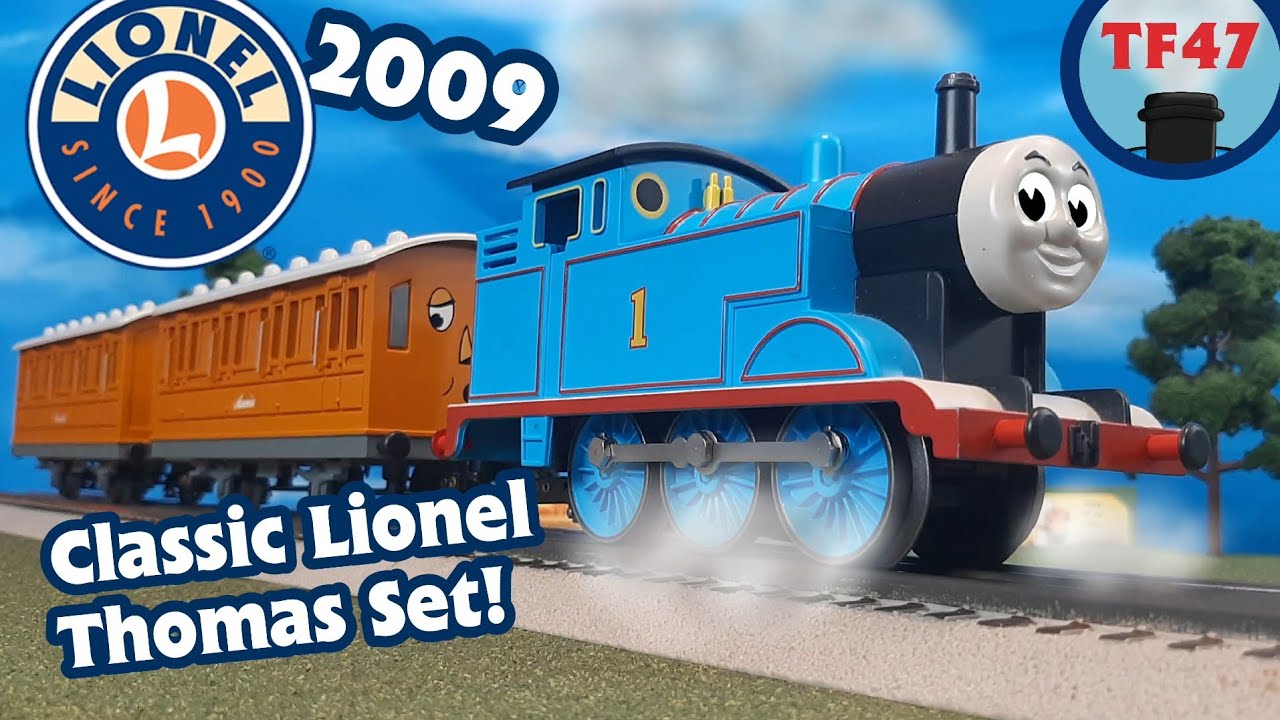 Lionel Thomas And Friends 2009 Train Set Review! TF47 Model Train ...