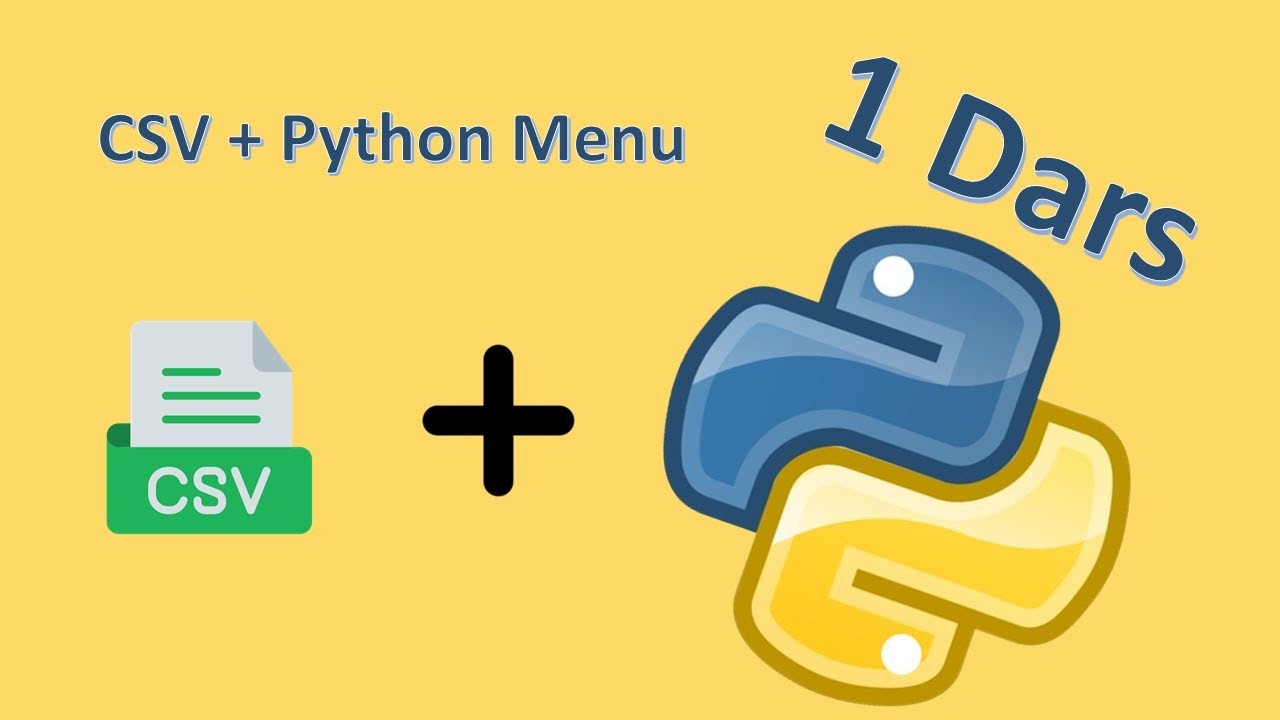 Python.uz #01 - CSV + Python || Ramziddin Khusanov - YouTube