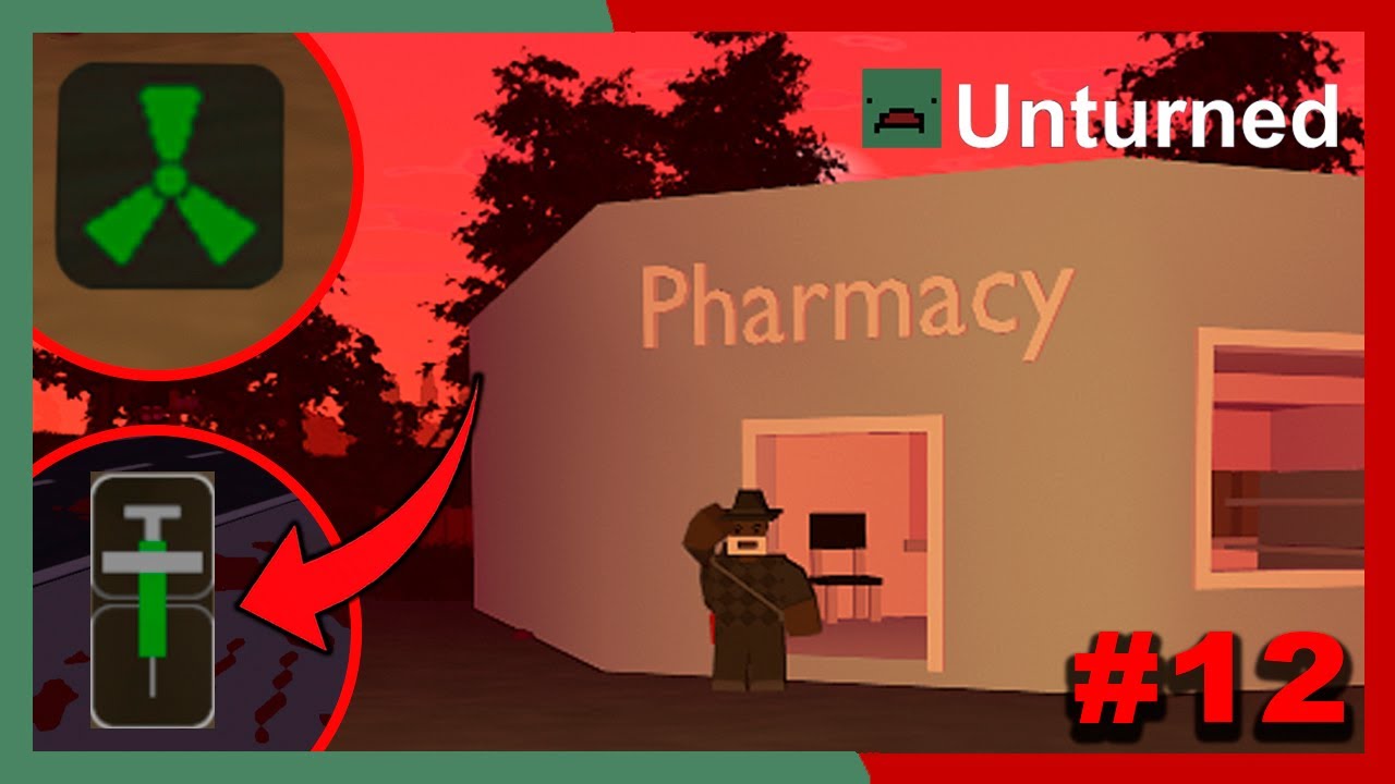 LUTANDO CONTRA A RADIAÇÃO PARA SOBREVIVER !! ☢️🥊#12 | UNTURNED - YouTube
