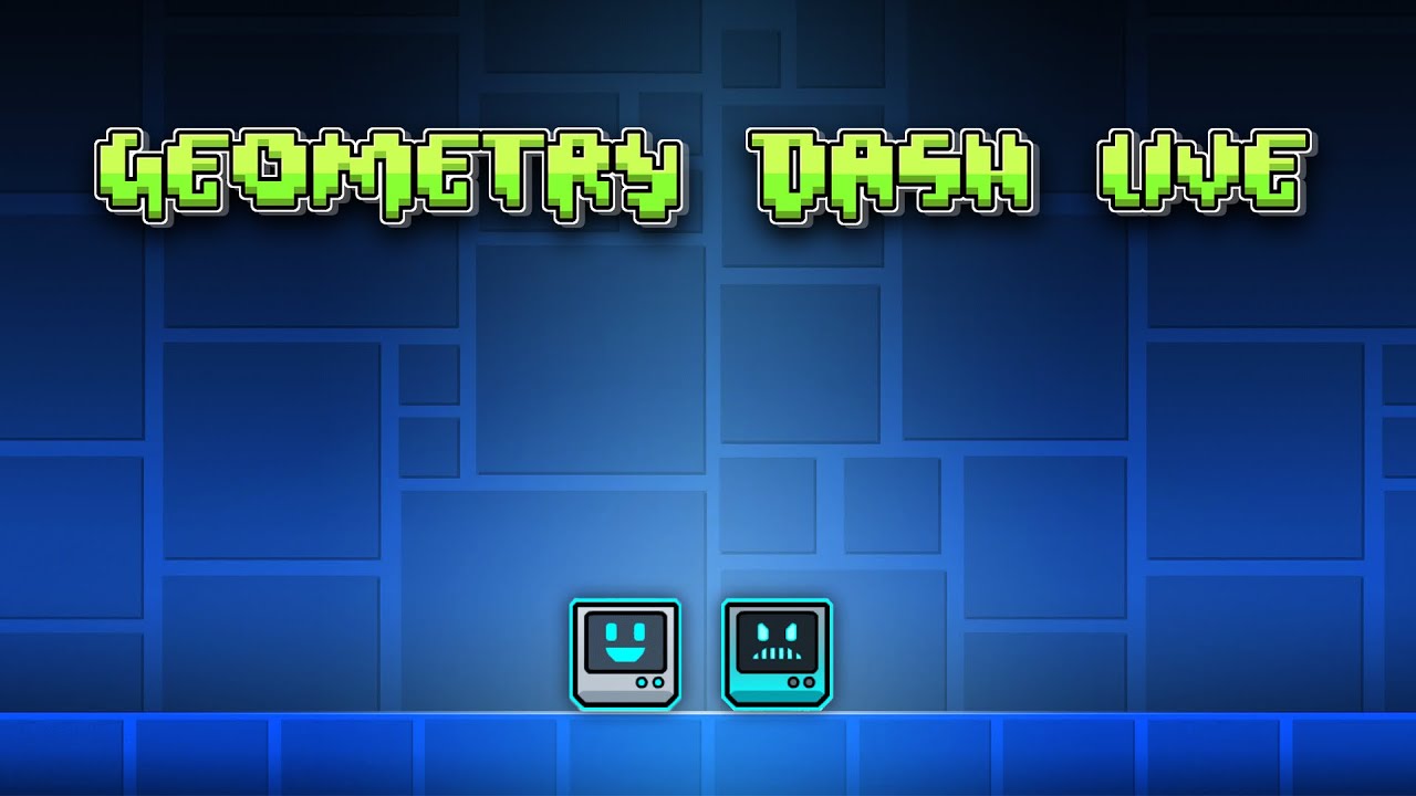 Geometry Dash Live - YouTube