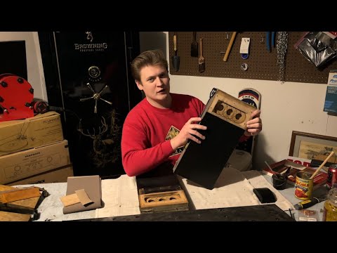 Exhauster Bellows: Part 1 | Player Piano Restoration - YouTube