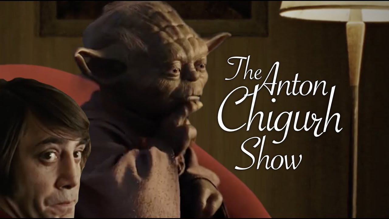 The Anton Chigurh show with special guest, his Spiritual Guide! - YouTube