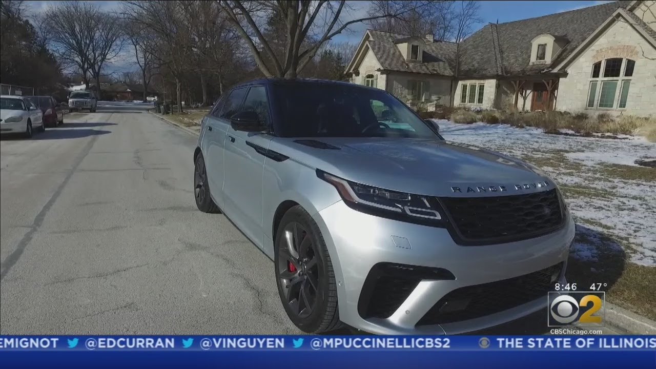 Ed's Driveway: Range Rover Velar - YouTube
