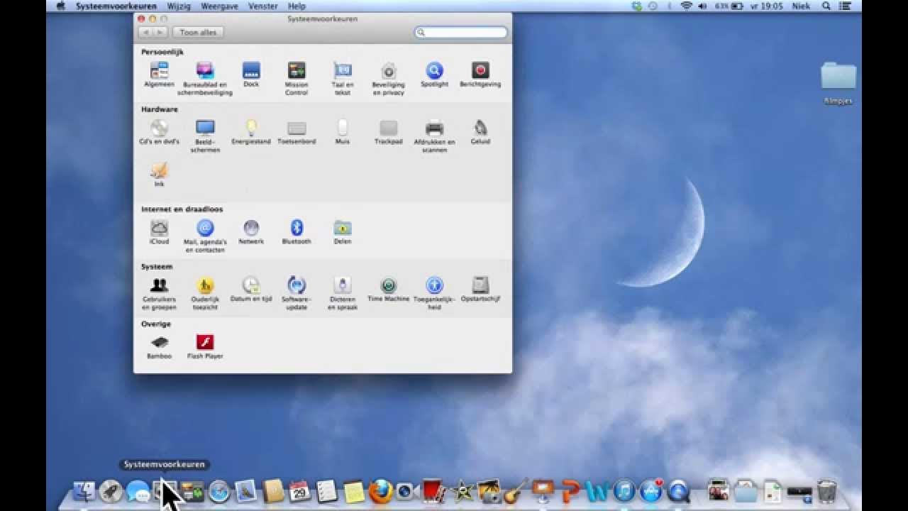 Tutorial: How to make your mouse-cursor bigger? (MAC)TutorialBoyzzzzzzzz - YouTube