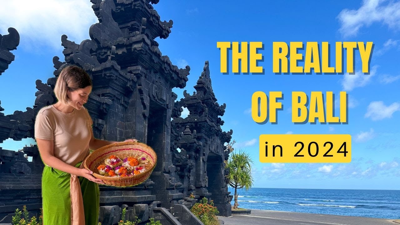 The REALITY of Bali | My FIRST Day In Bali #bali - YouTube